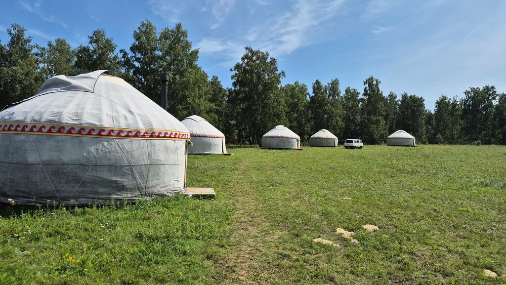 Çiftlik tatili Башкирское кочевье, Başkurdistan, foto