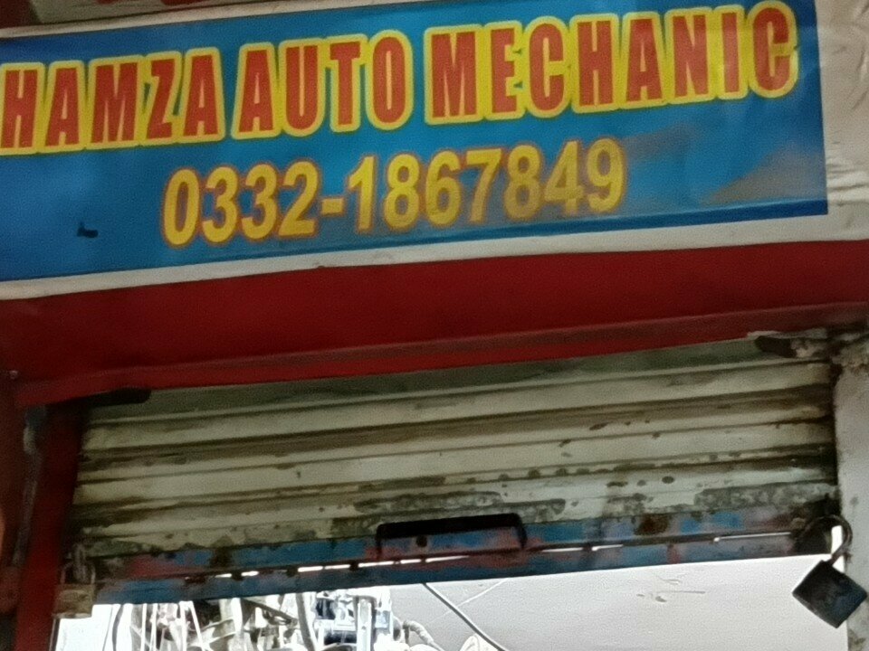 Otomobil yedek parçaları Hamza auto mechanic, Islamabad, foto