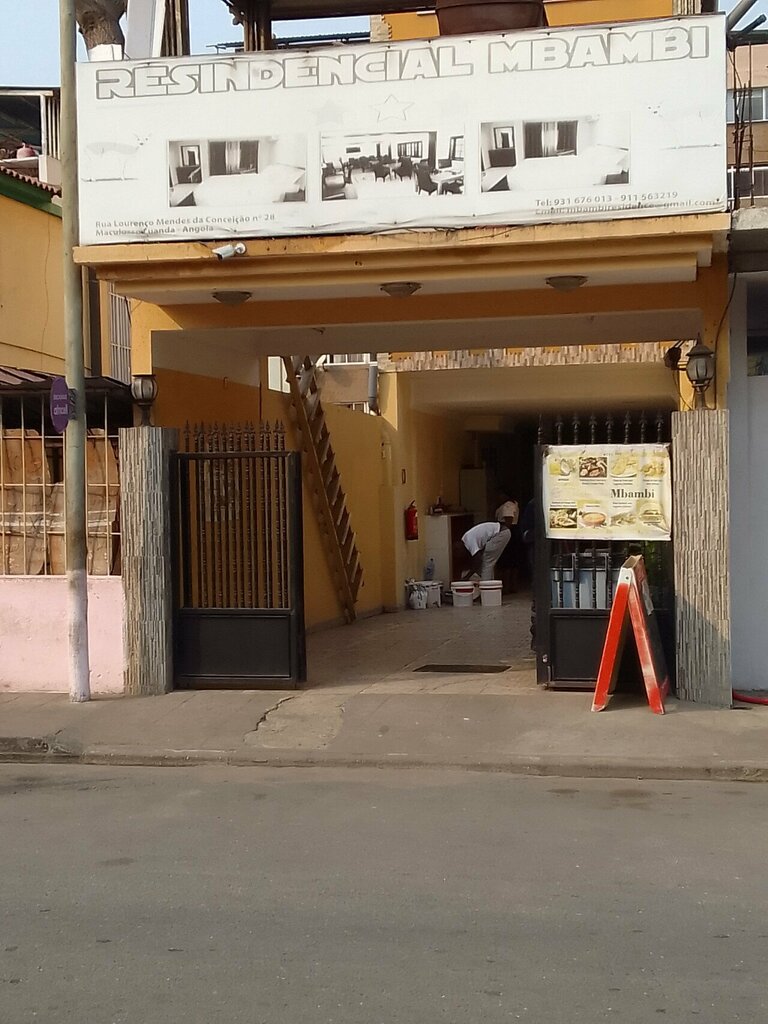 Otel Residencial Mbambi, Loanda, foto