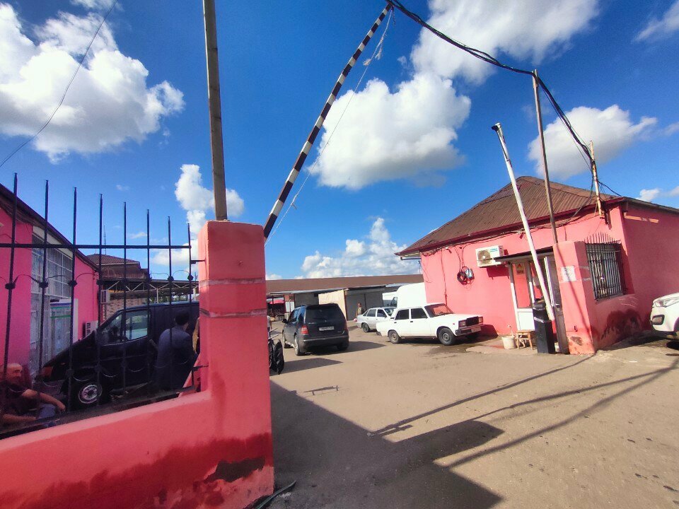 Pazarlar ve çarşılar Mal Bazarı, Gence, foto