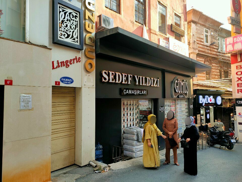 i̇ç giyim ve mayo mağazası Sedef Yıldız Çamaşırları, İstanbul, foto