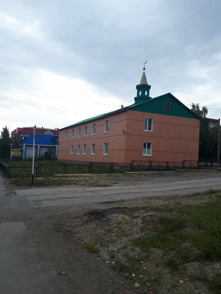 Cami Духовное управление мусульман Республики Коми, Usinsk, foto
