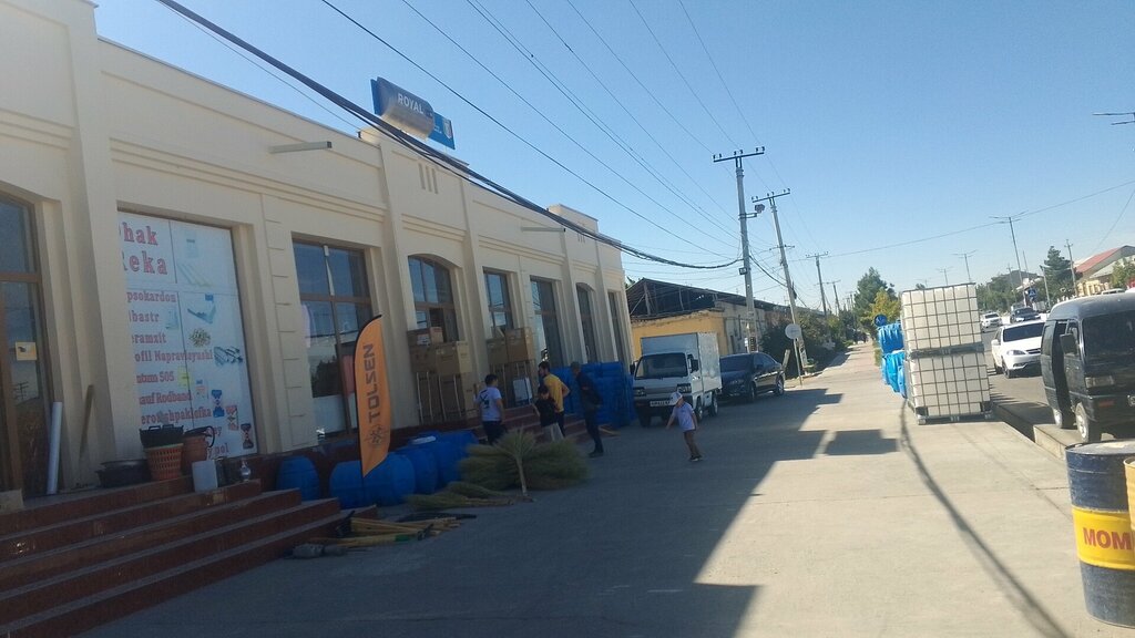 Yapı mağazası Construction Store, Semerkant eyaleti, foto