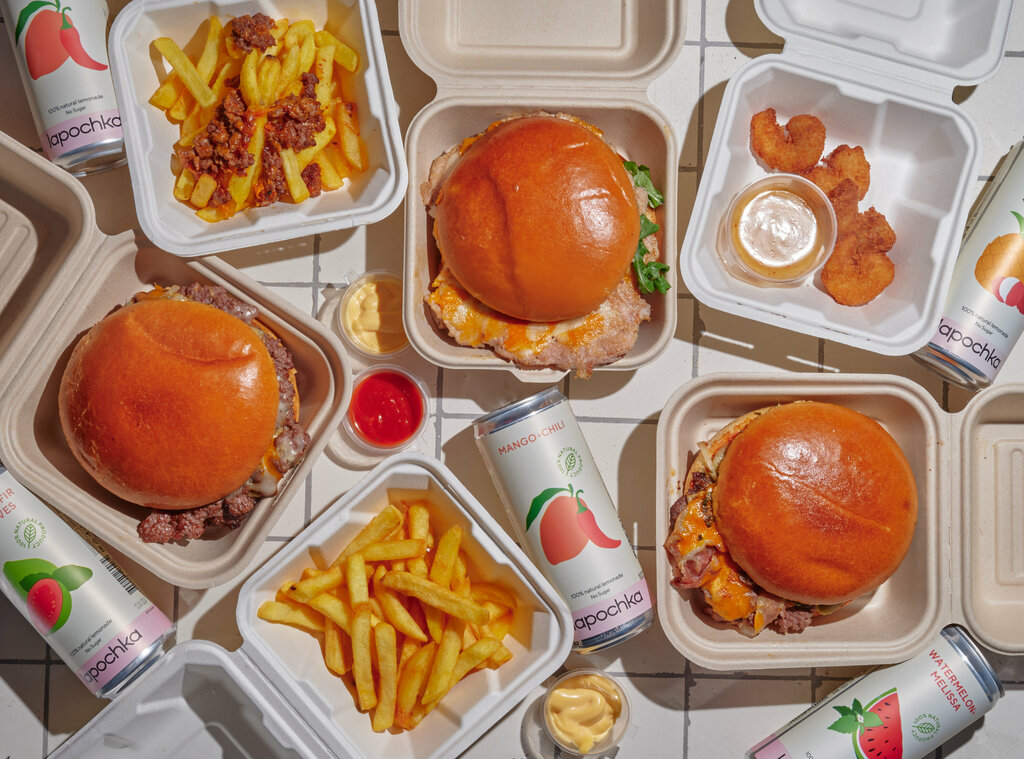 Fast food Smashburger, Saint‑Petersburg, foto