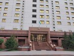 Ministry of National Economy of the Republic of Kazakhstan (Máńgilik El dańǵyly No:8), belediyeler, devlet daireleri  Astana'dan