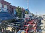 Желмаян (Osh, Pamir Street), otopark ve tamirhaneler  Osh'tan