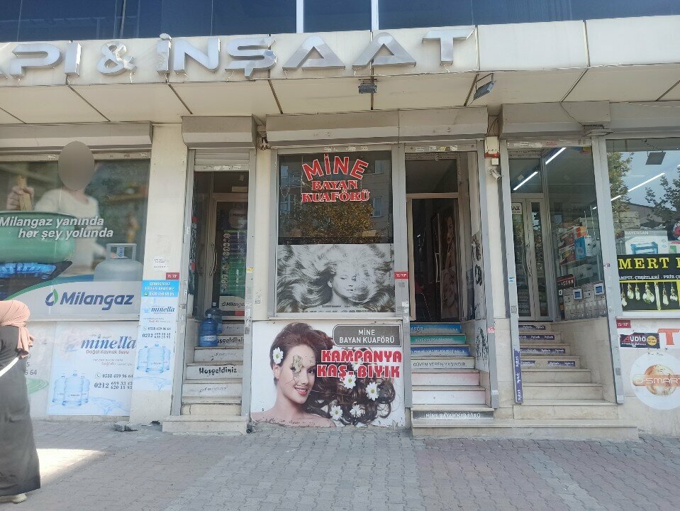 Kuaförler Mine Bayan Kuaförü, İstanbul, foto