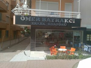 Ömer Bayrakçı Erkek Kuaförü (Antalya, Muratpaşa, Gençlik Mah., 1326. Sok., 18), kuaförler  Antalya'dan