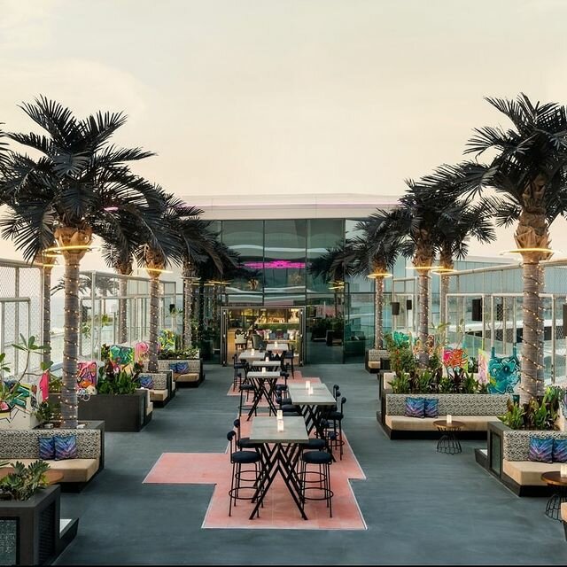 Restoran SoBe Dubai, Dubai, foto