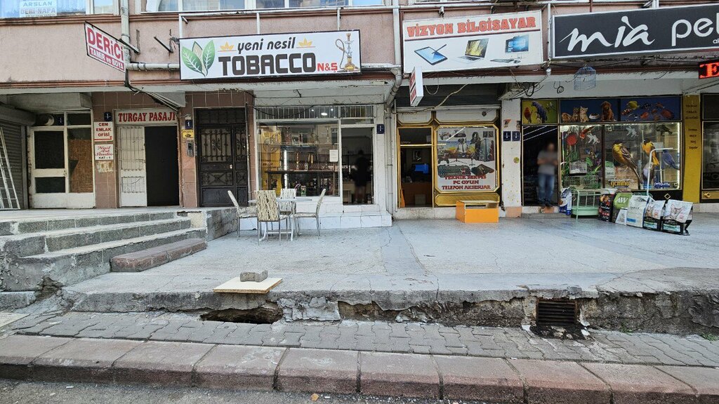 Tütün, sigara mağazaları Yeni Nesil Tobacco, Ankara, foto
