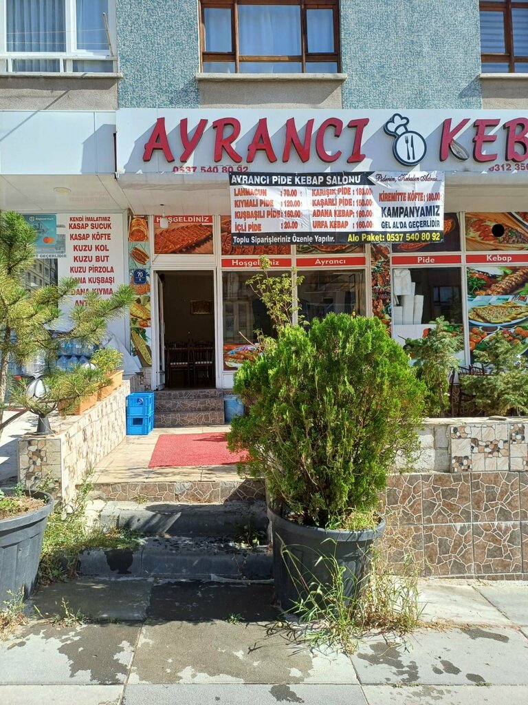 Restoran Ayrancı kebap, Ankara, foto