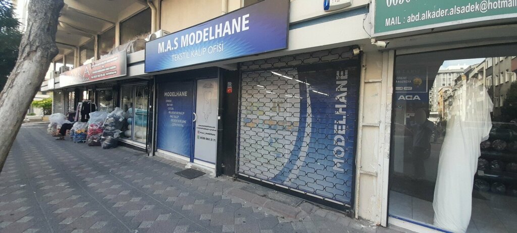 Giyim mağazası Model Hane, İstanbul, foto