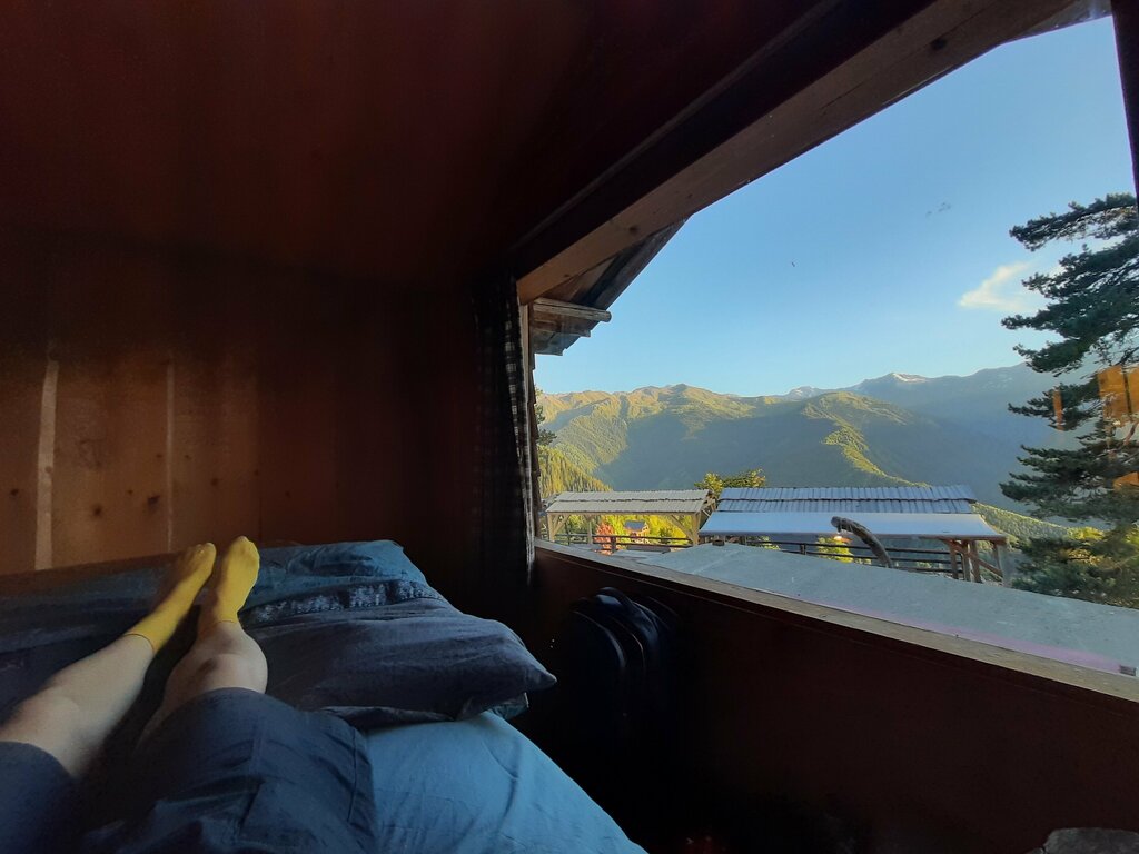 Otel Heshkili huts Svaneti, , foto