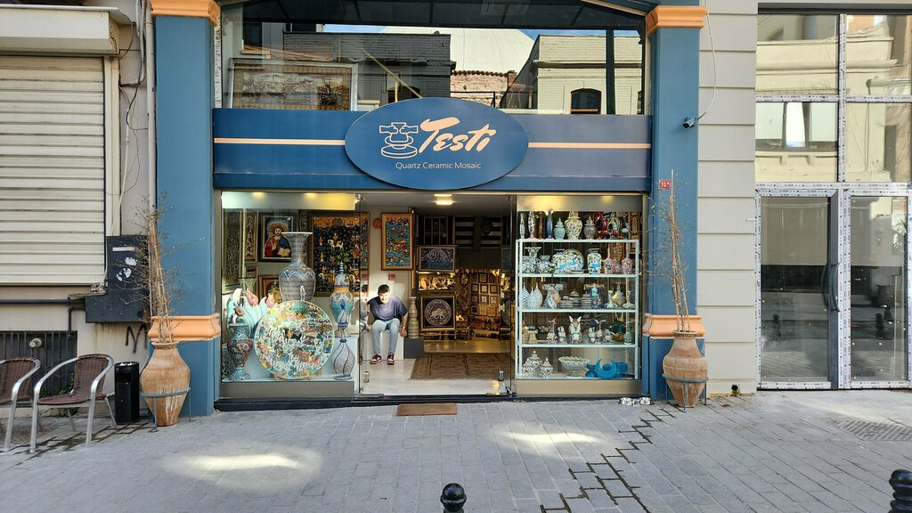 Hobi, elişi için ürünler Testi Seramik, İstanbul, foto