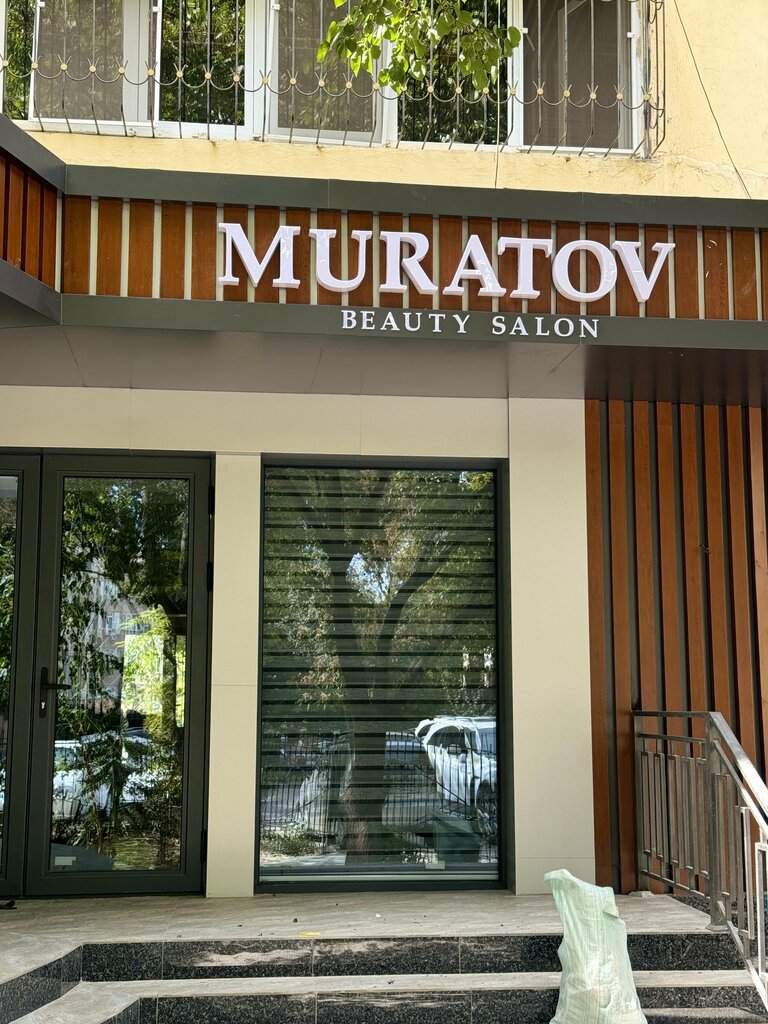 Güzellik salonu Muratov, Taşkent, foto