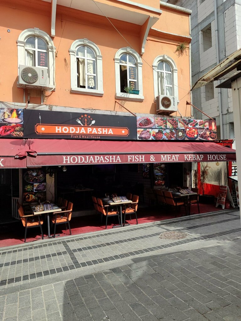 Kafe Hodjapasha Fish Meat Kebap House, İstanbul, foto