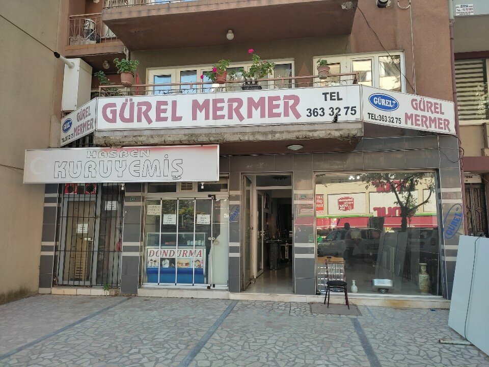 Taş ürünler ve yapılar Gürel Mermer Gürel Granit Gürel Çimstone İlk Önce Biz Vardık, Bursa, foto