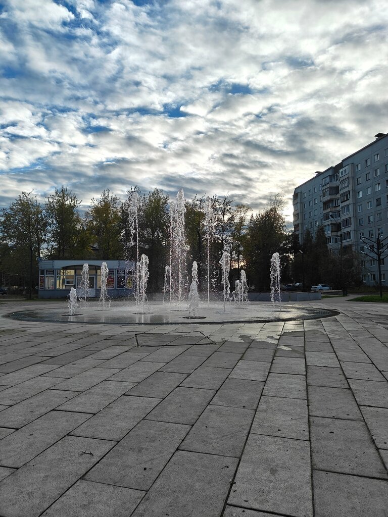 Kültür ve eğlence parkları аллея Попова, Novodvinsk, foto