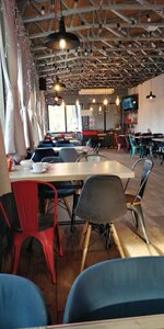 Кафе Сёмга (Sovetskaya Street No:37), kafe  Pechora'dan