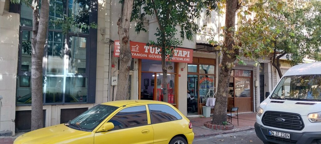 Yangın önleyici sistemler Turan Yapı, İstanbul, foto