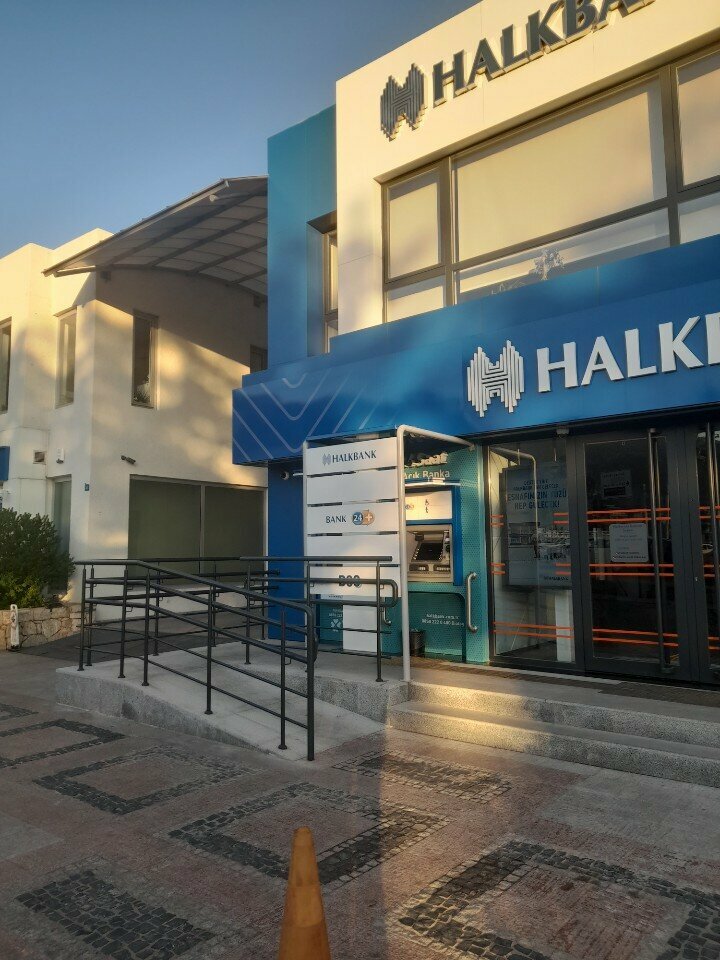 ATM'ler Halkbank ATM, Bodrum, foto