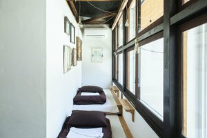 Fukuoka Guesthouse Hive - Hostel (Fukuoka Prefecture, Fukuoka, Airport Line, Hakata metro station), otel  Fukuoka'dan