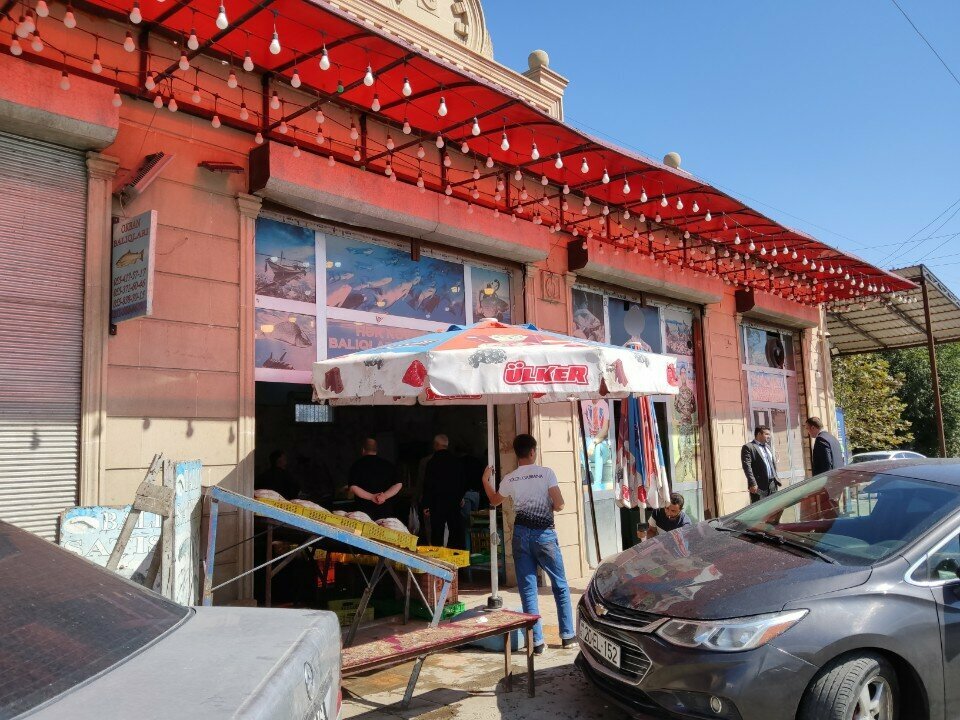Balık ve deniz ürünleri Şanxay Balıq, Gence, foto