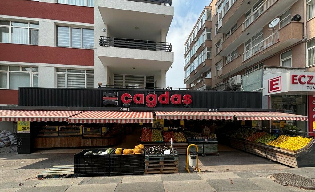Süpermarket Cagdas, Ankara, foto