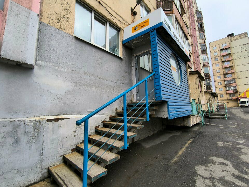 Yol yapım ekipmanları Восточная Техника, Norilsk, foto