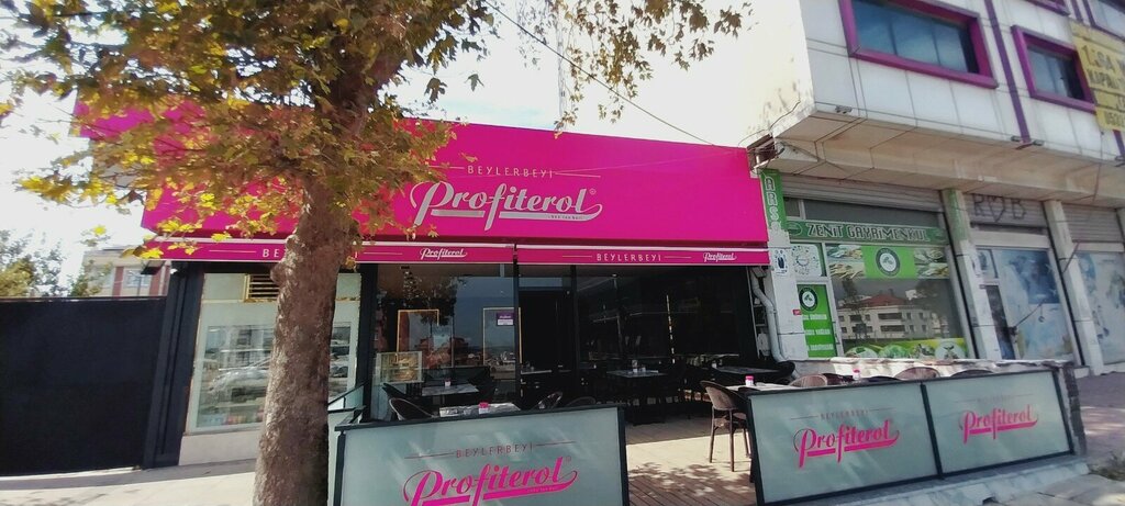 Kafe Beylerbeyi Profiterol Arnavutköy, Arnavutköy, foto