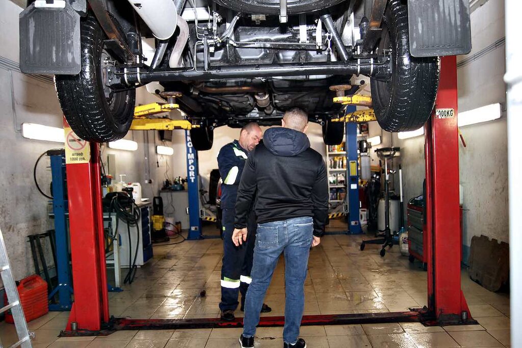 Otomobil servisi Fordok, Saint‑Petersburg, foto