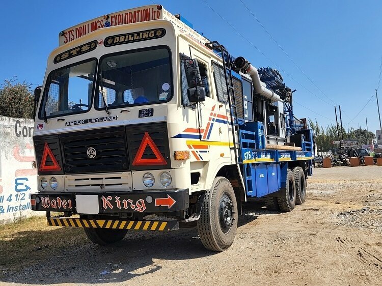 i̇nşaat firmaları STS Drilling and Exploration Ltd, Lusaka, foto