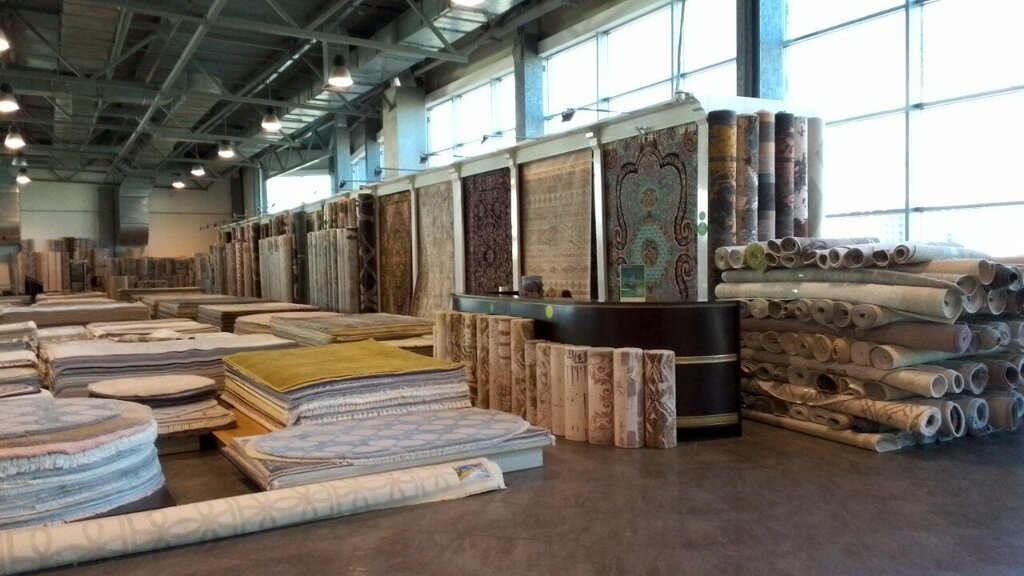 Halı mağazaları Магазин ковров, Moskova ve Moskovskaya oblastı, foto