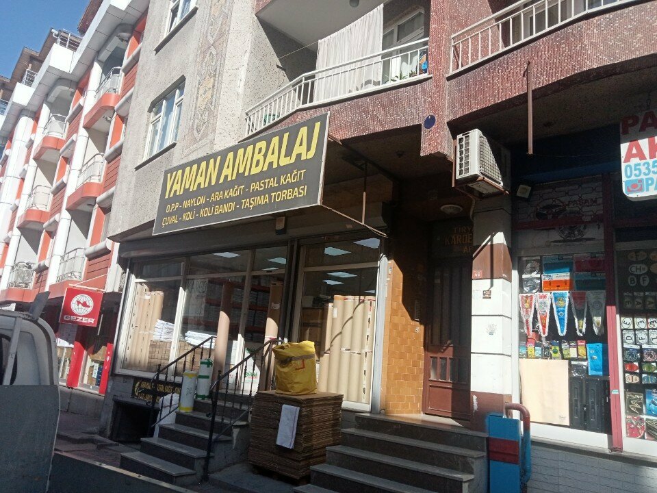 Paketleme ekipmanları firmaları Yaman Ambalaj, İstanbul, foto