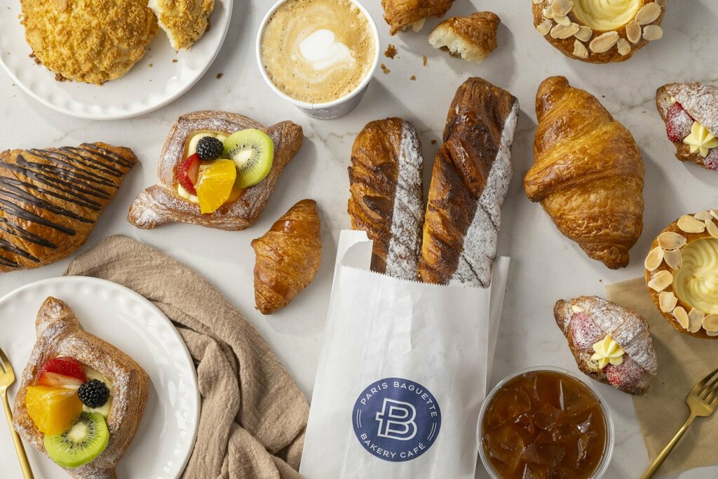 Ekmek fırını Paris Baguette, Abican, foto