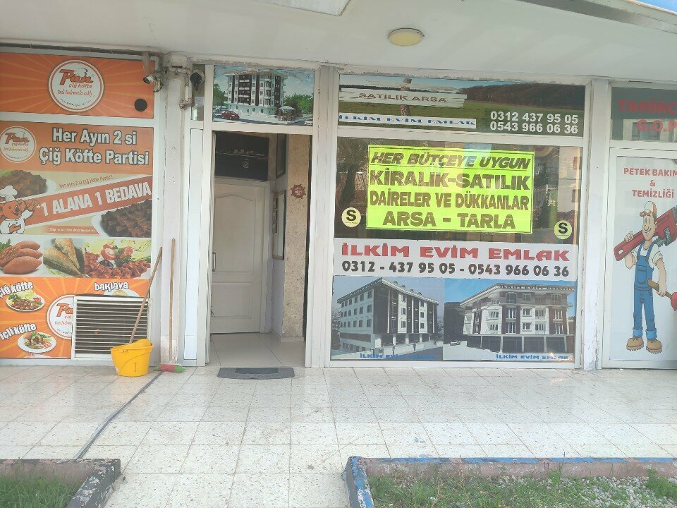 Emlak ofisi İlkim evim emlak, Ankara, foto
