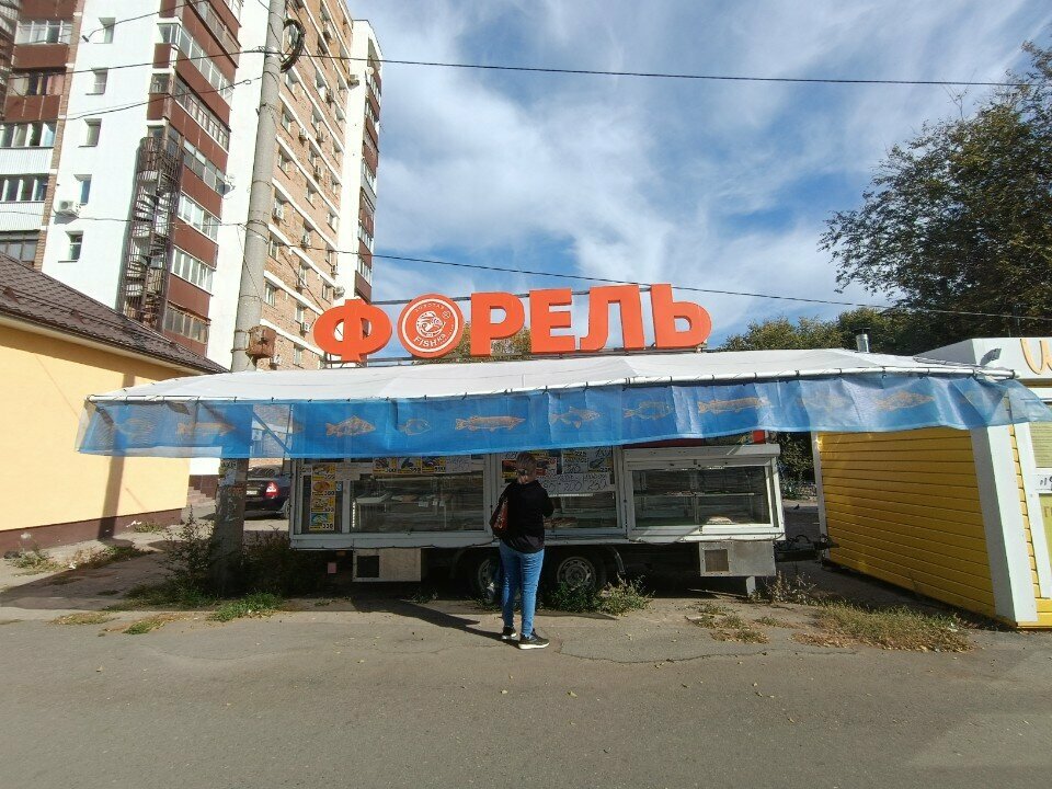 Balık ve deniz ürünleri Мясо рыба куры фарш, Novokuybyşevsk, foto