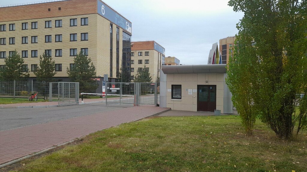 Geçiş noktaları, güvenlik kontrol alanı КПП № 6 Служебное, Kazan, foto