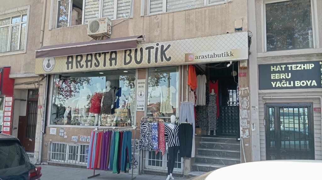 Giyim mağazası Arasta Butik, İstanbul, foto