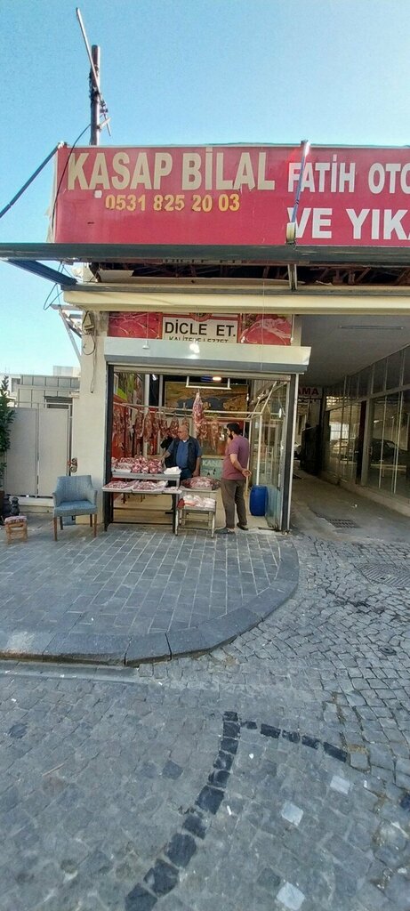 Toptan et ürünleri Kasap Bilal, İstanbul, foto