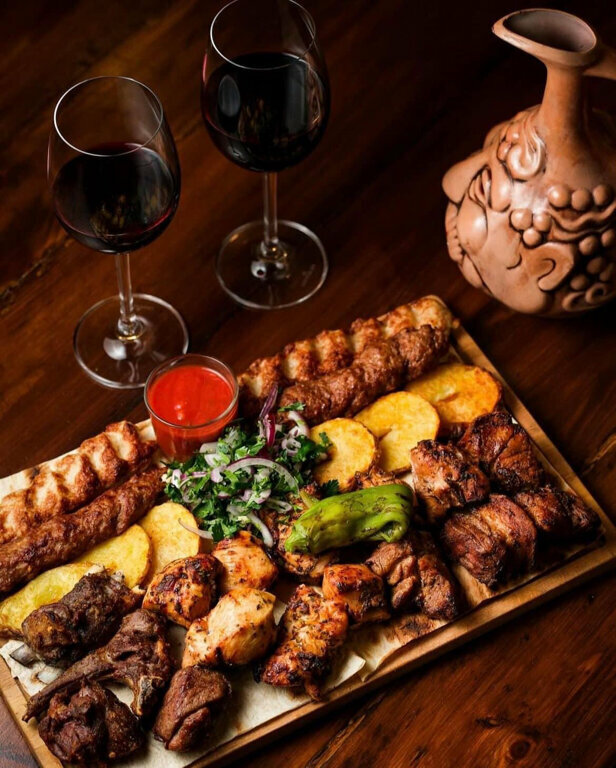 Restoran Армянский дом, Erivan, foto