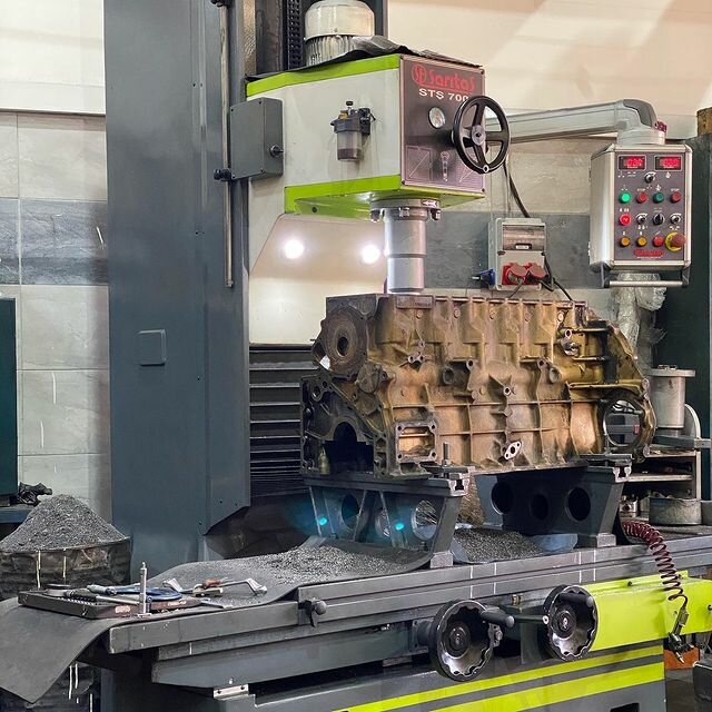 Motor tamiri Sarıtaş Makina, Konya, foto