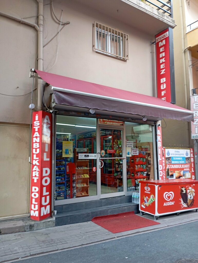 Market İstanbul Merkez Büfe, İstanbul, foto