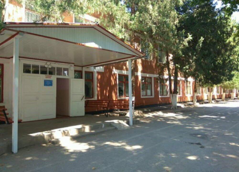 Ortaokul Школа № 18 имени Рузибой Халбаева, Oş İli, foto