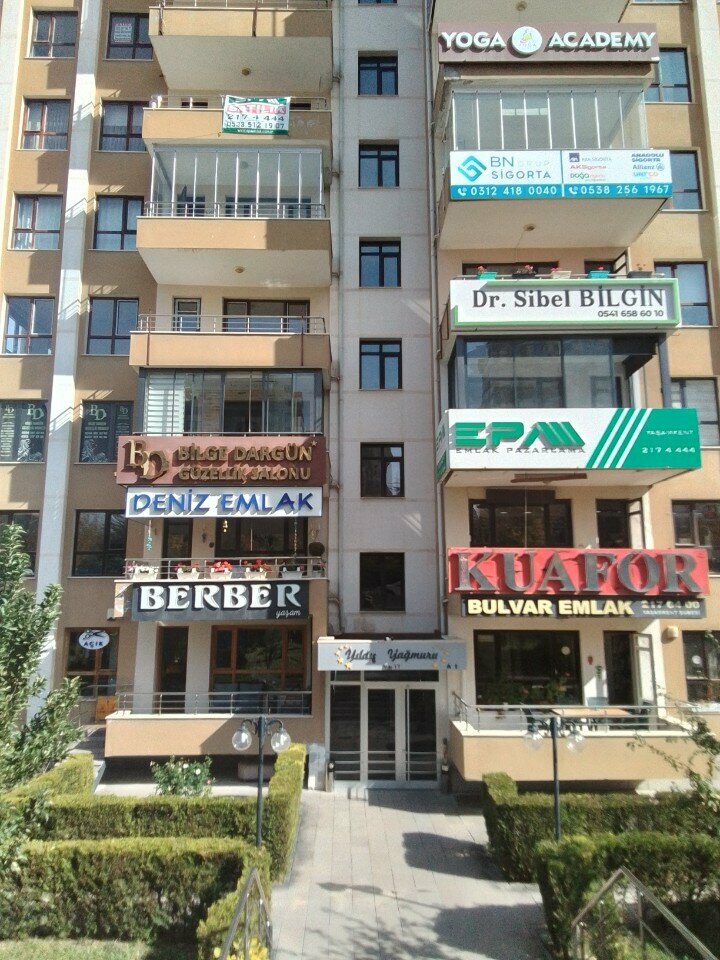 Emlak ofisi Deniz Emlak, Ankara, foto