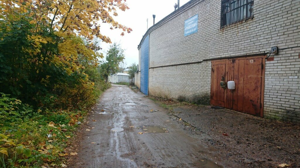 Garajlar ГК Спартак, Sosnoviy Bor, foto