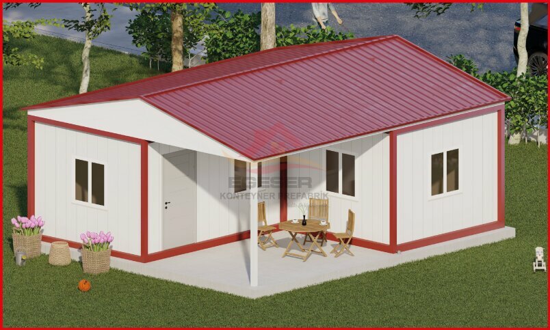 Konteynerler Egeser Konteyner Prefabrik San, Kemalpaşa, foto