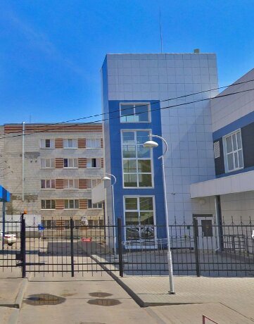 Çok amaçlı spor tesisleri Волгоградский государственный медицинский университет, Volgograd, foto