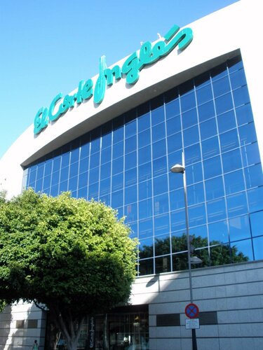 Alışveriş merkezleri El Corte Ingles, Endülüs, foto