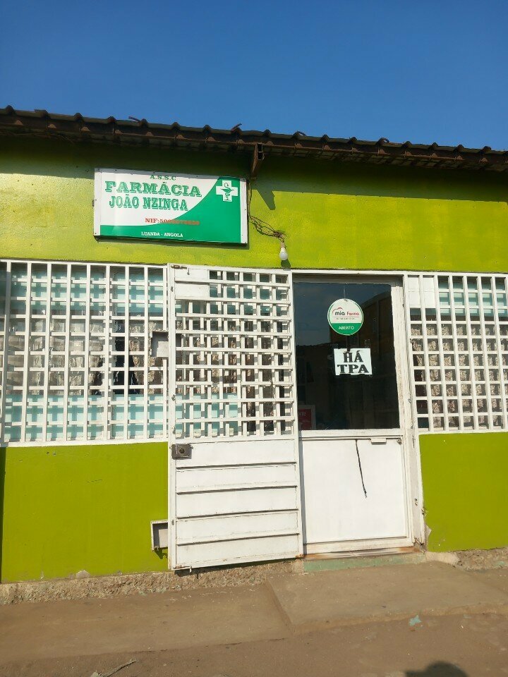 Eczaneler Farmácia João Nzinga, Loanda, foto